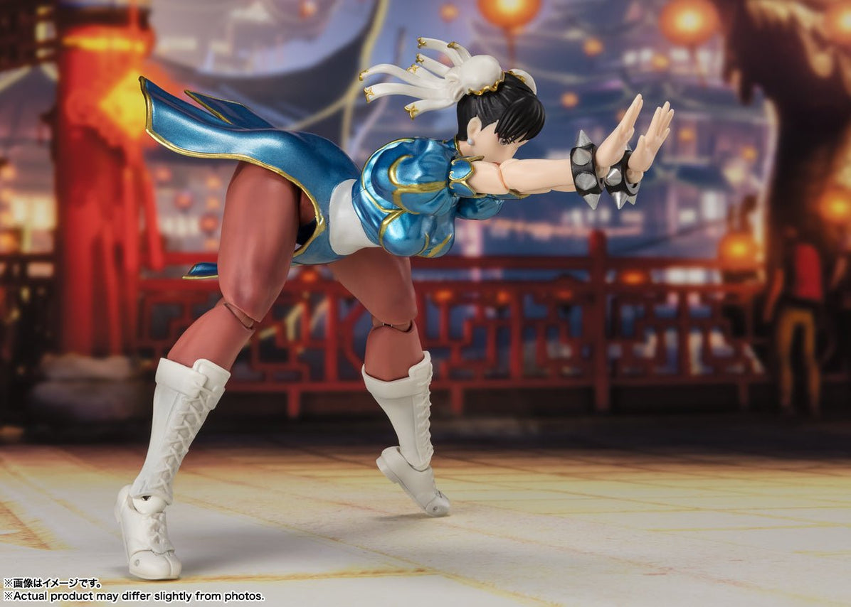 S.H. Figuarts Street Fighter Chun-Li (Alternative Outfit) — Nerdzoic ...