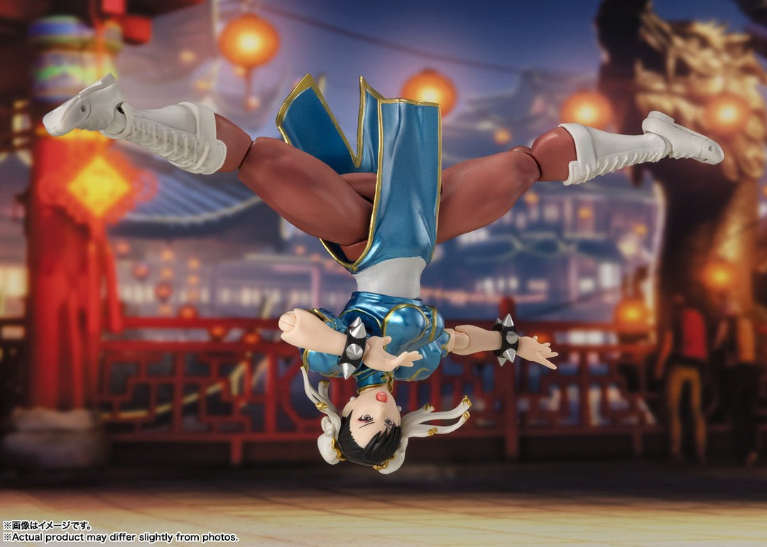 S.H. Figuarts Street Fighter Chun-Li (Alternative Outfit) – Nerdzoic ...