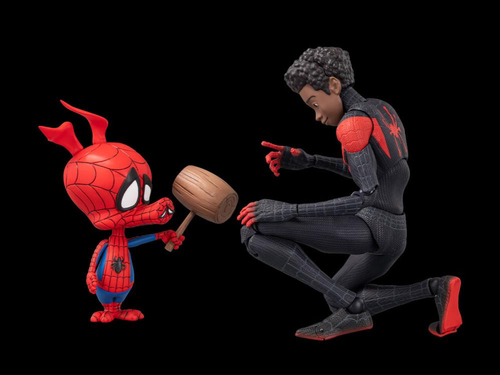 Sentinel Spider-Man: Into the Spider-Verse SV-Action Spider-Gwen & Spi ...