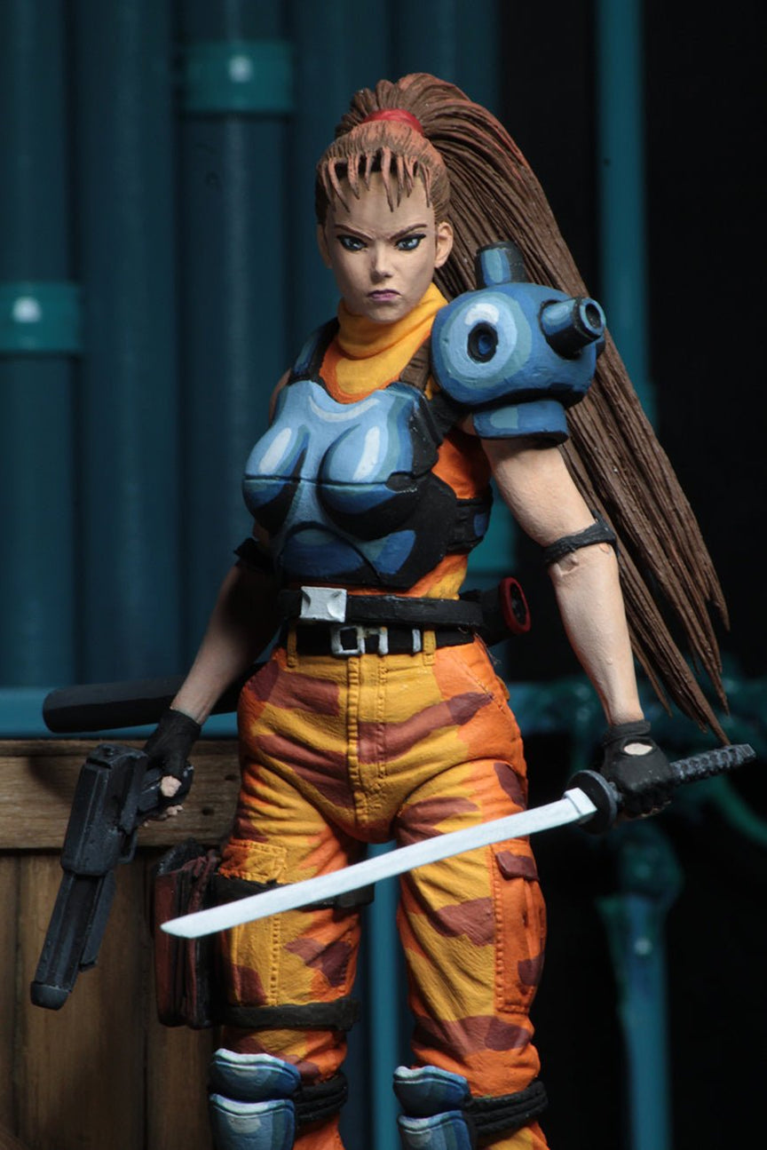 NECA Alien vs. Predator Dutch Schaefer & Linn Kurosawa Arcade Appearan ...