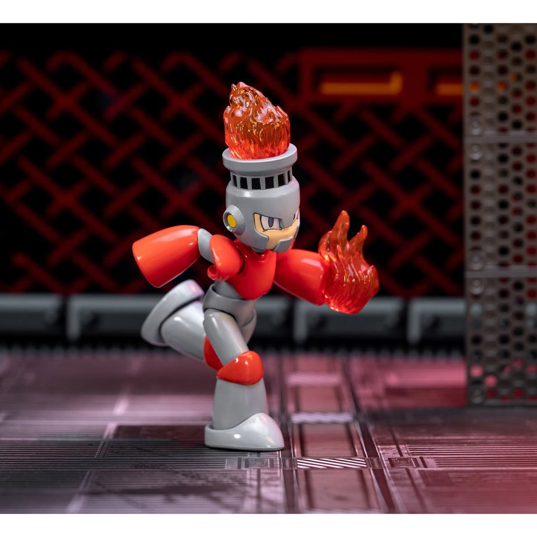 Mega Man Fire Man (1/12 Scale) – Nerdzoic Toy Store