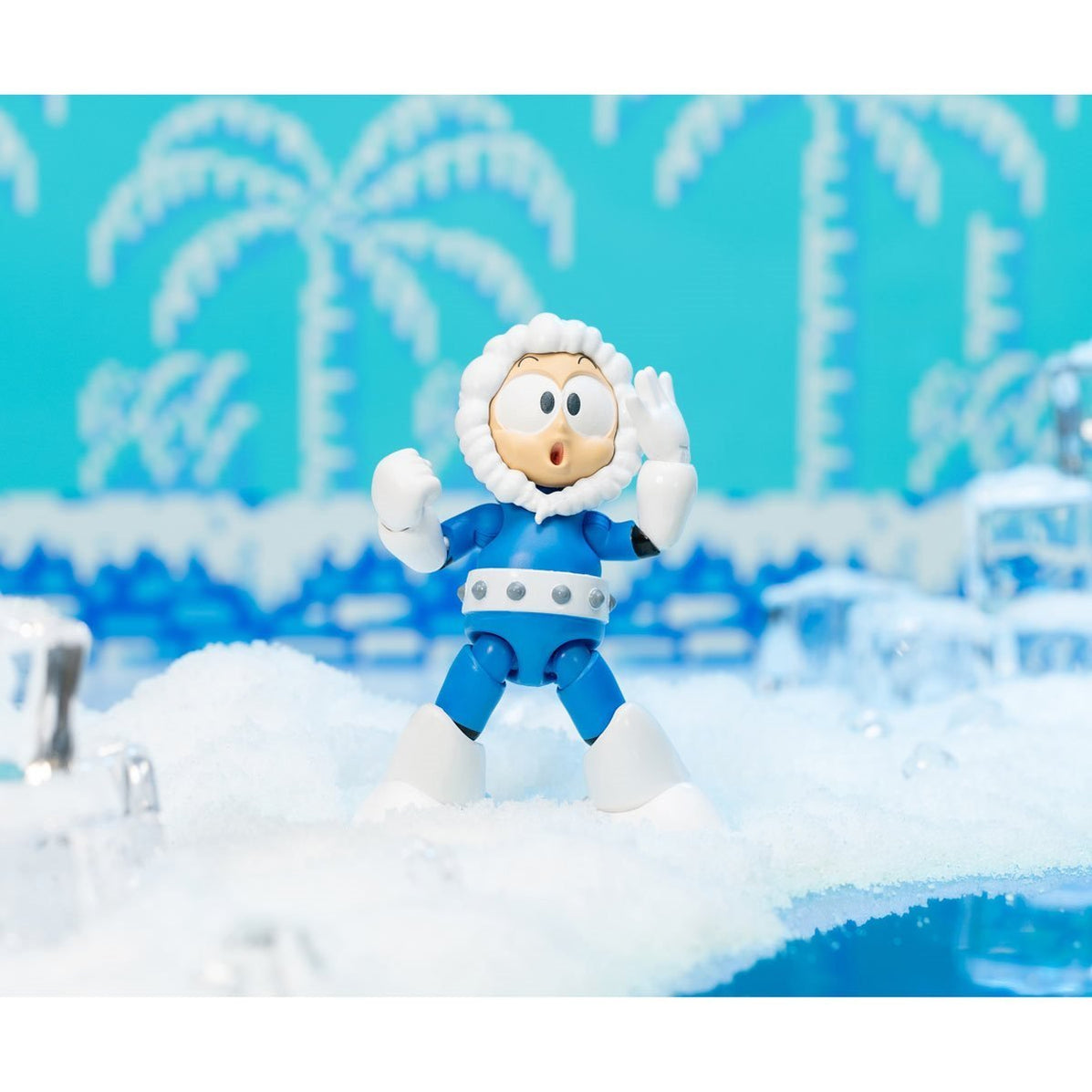 Mega Man Ice Man (1/12 Scale) — Nerdzoic Toy Store
