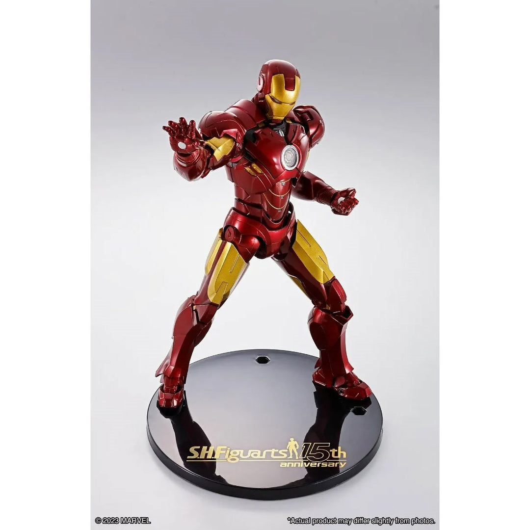 S.H. Figuarts Iron Man 2 Iron Man MK 4 (15th Anniversary) – Nerdzoic Toy Store