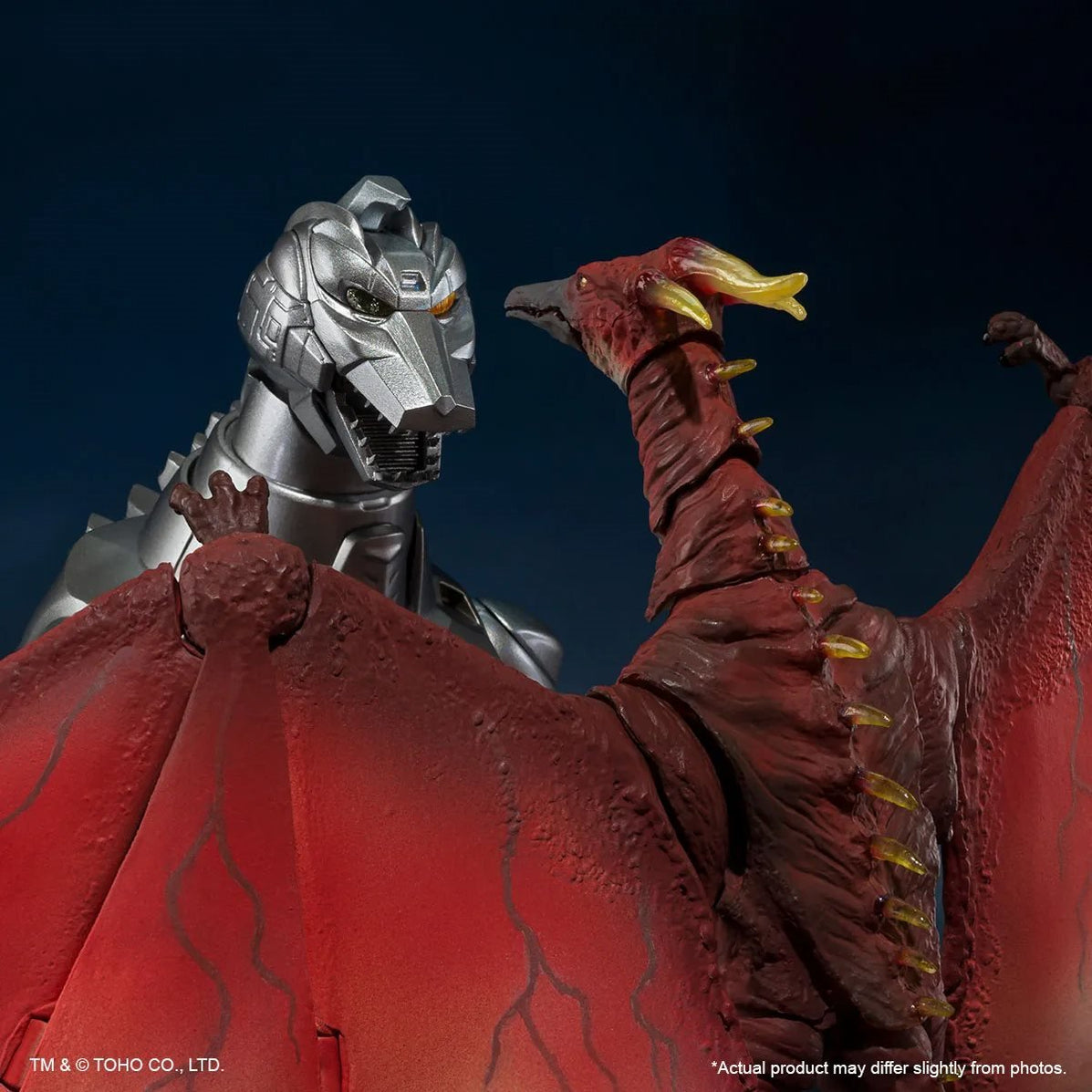 S.H. MonsterArts Godzilla vs. Mechagodzilla II Mechagodzilla, Garuda ...