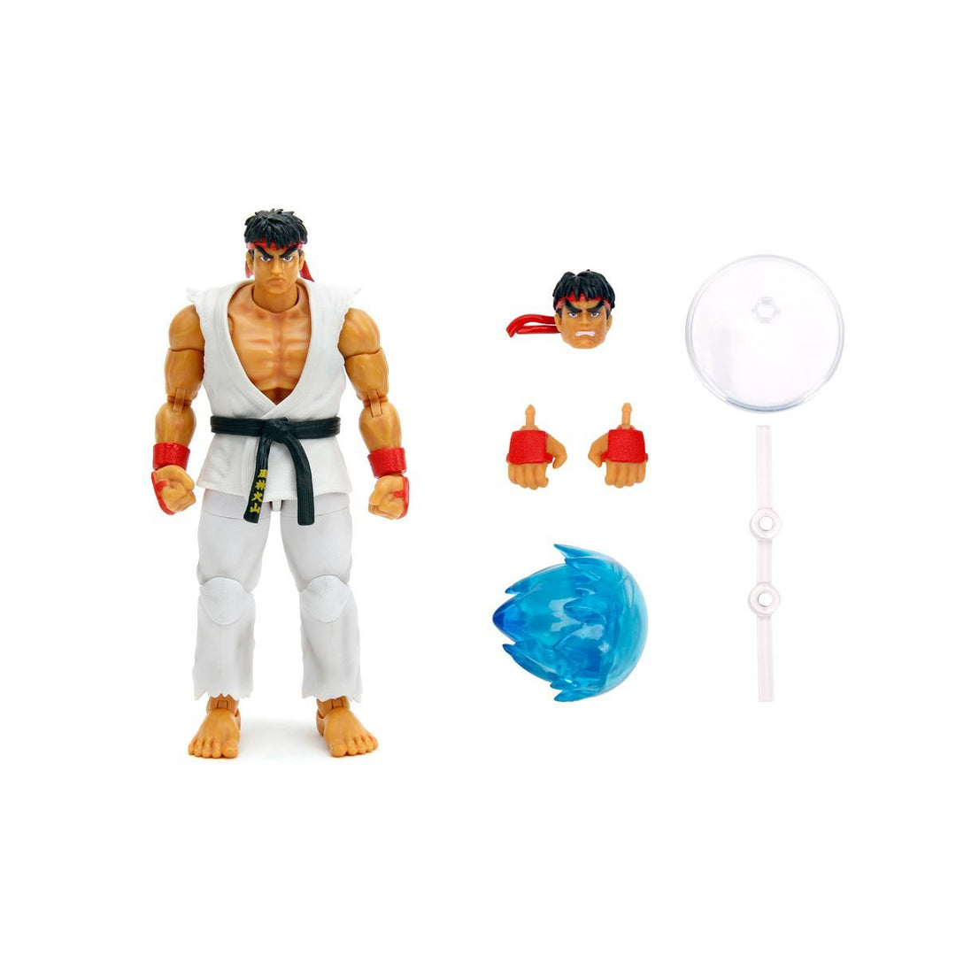 Street Fighter Ryu (1/12 Scale) – Nerdzoic Toy Store