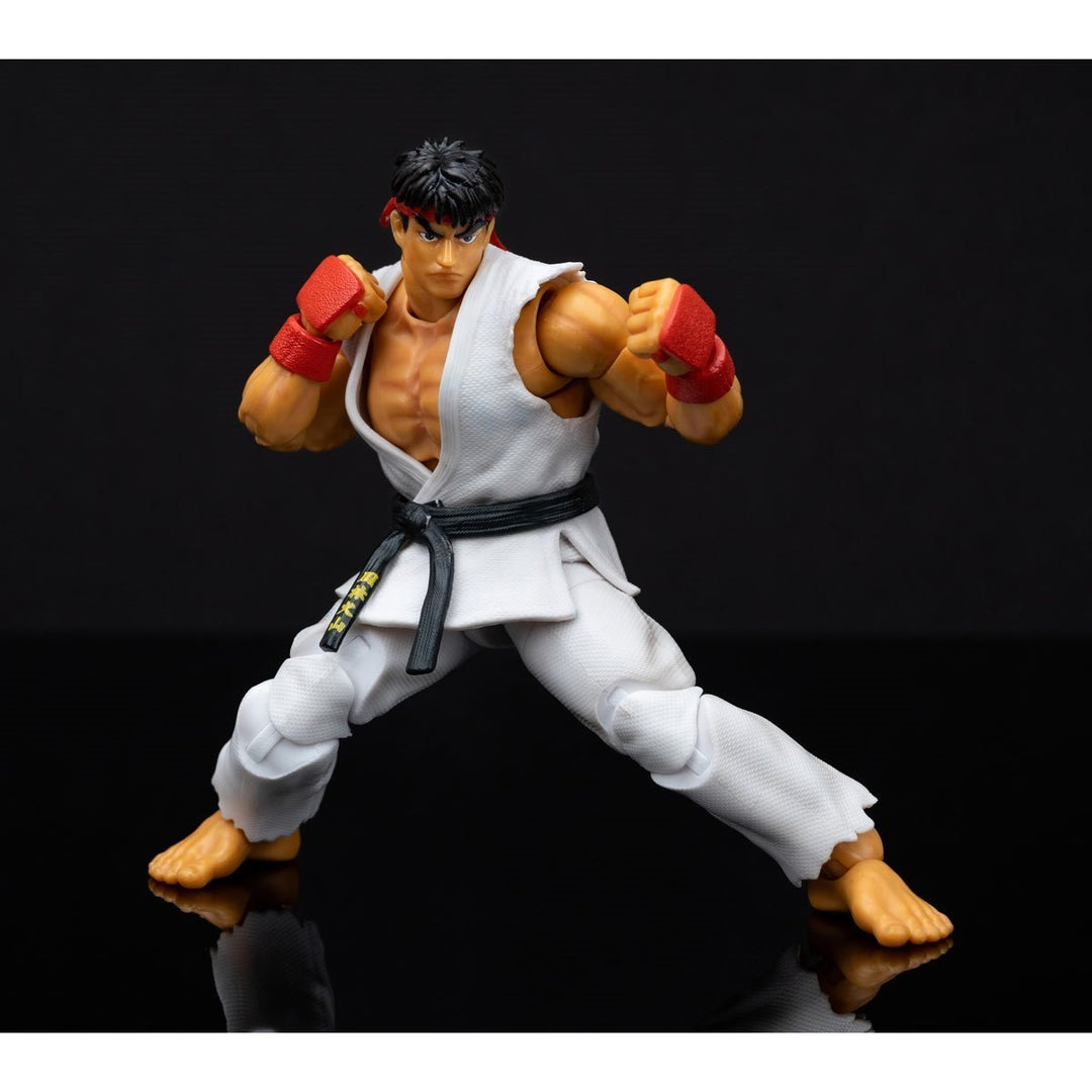 Street Fighter Ryu (1/12 Scale) – Nerdzoic Toy Store