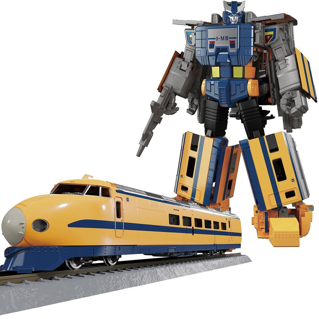 Transformers Masterpiece G MPG-07 Trainbot Ginoh (Raiden Combiner ...